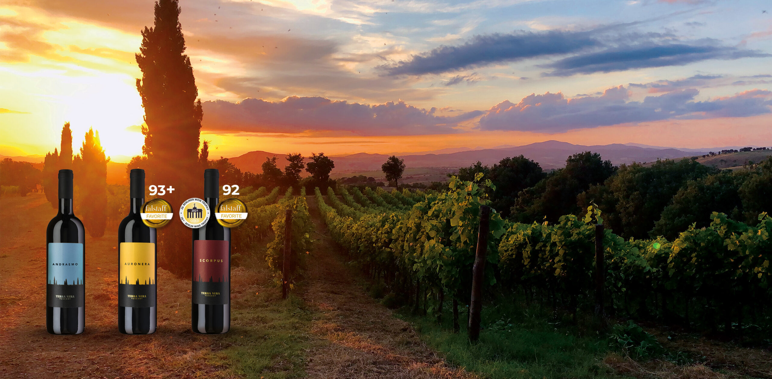 TERRA NERA Tuscany - TERRA NERA Tuscany